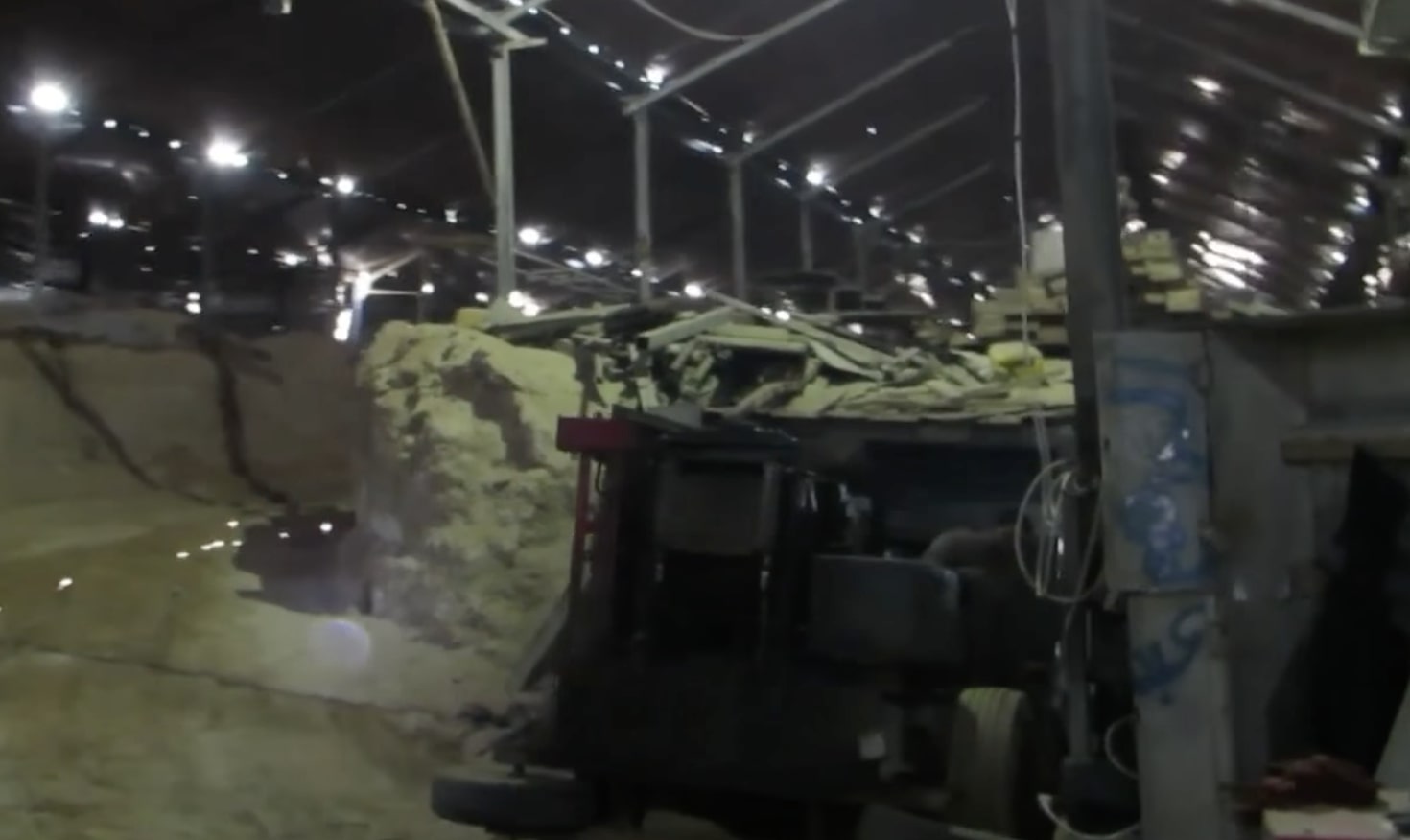 Gaza 2.5 Mile Terror Tunnel With Heavy Machines Captured by Israel ...
