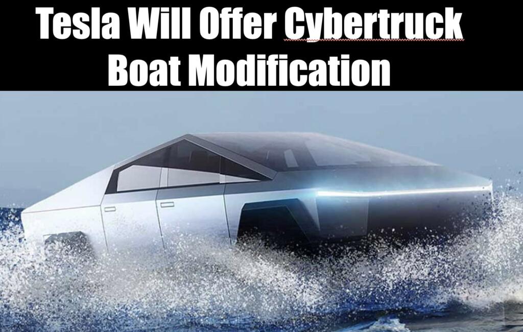 Tesla Cybertruck Boat Version | NextBigFuture.com