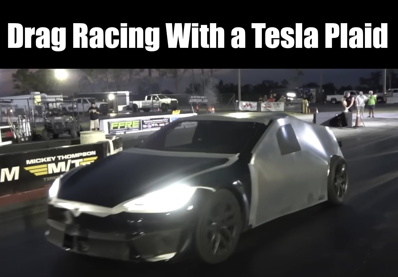 Modified Tesla Plaid Drag Racing | NextBigFuture.com