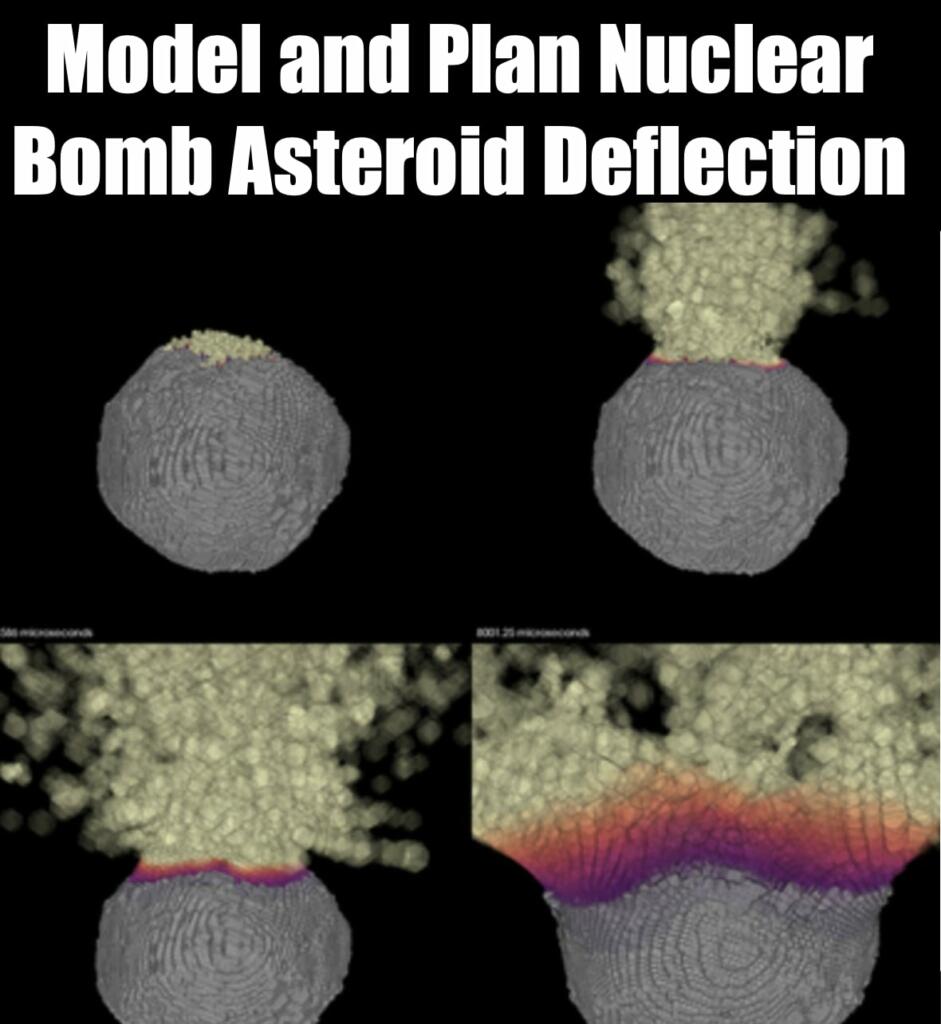How to Use Nuclear Bombs for Asteroid Deflection | NextBigFuture.com