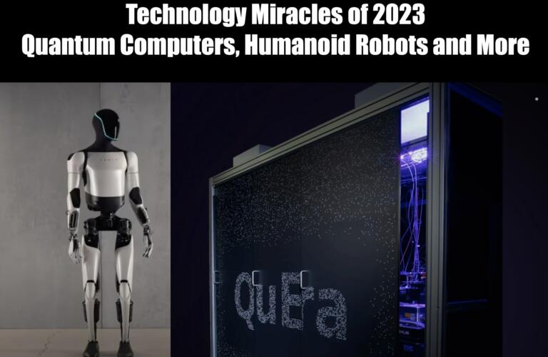 Science and Technology Miracles of 2023 | NextBigFuture.com