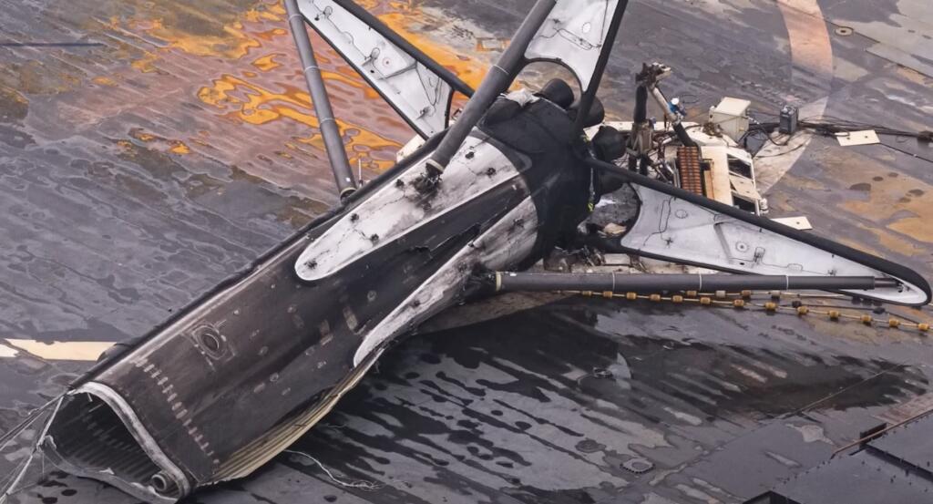 SpaceX Falcon 9 Booster That Flew 19 Days Destroyed After Falling on ...