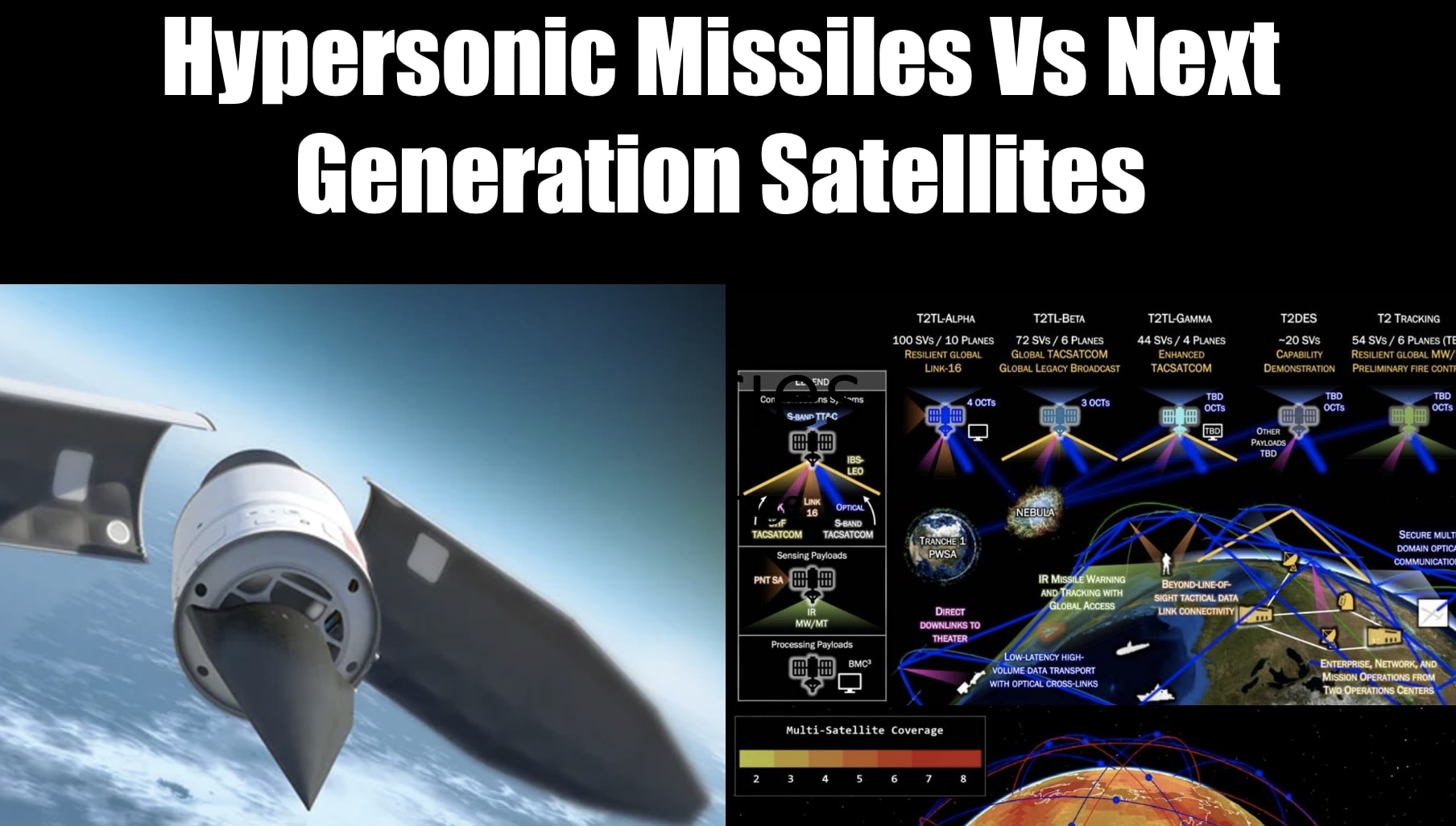 Hypersonic Missiles Vs Next Gen Satellites, Drones and Sensors ...