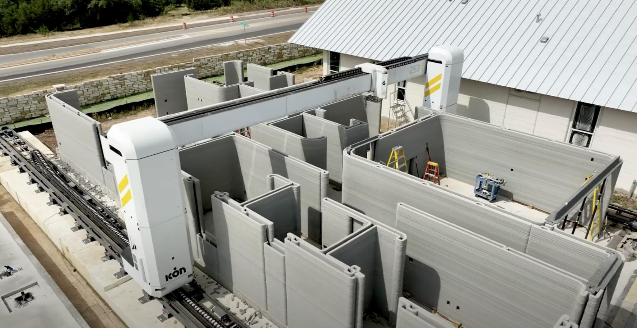 3D Printed Houses in Texas and Later the Moon | NextBigFuture.com