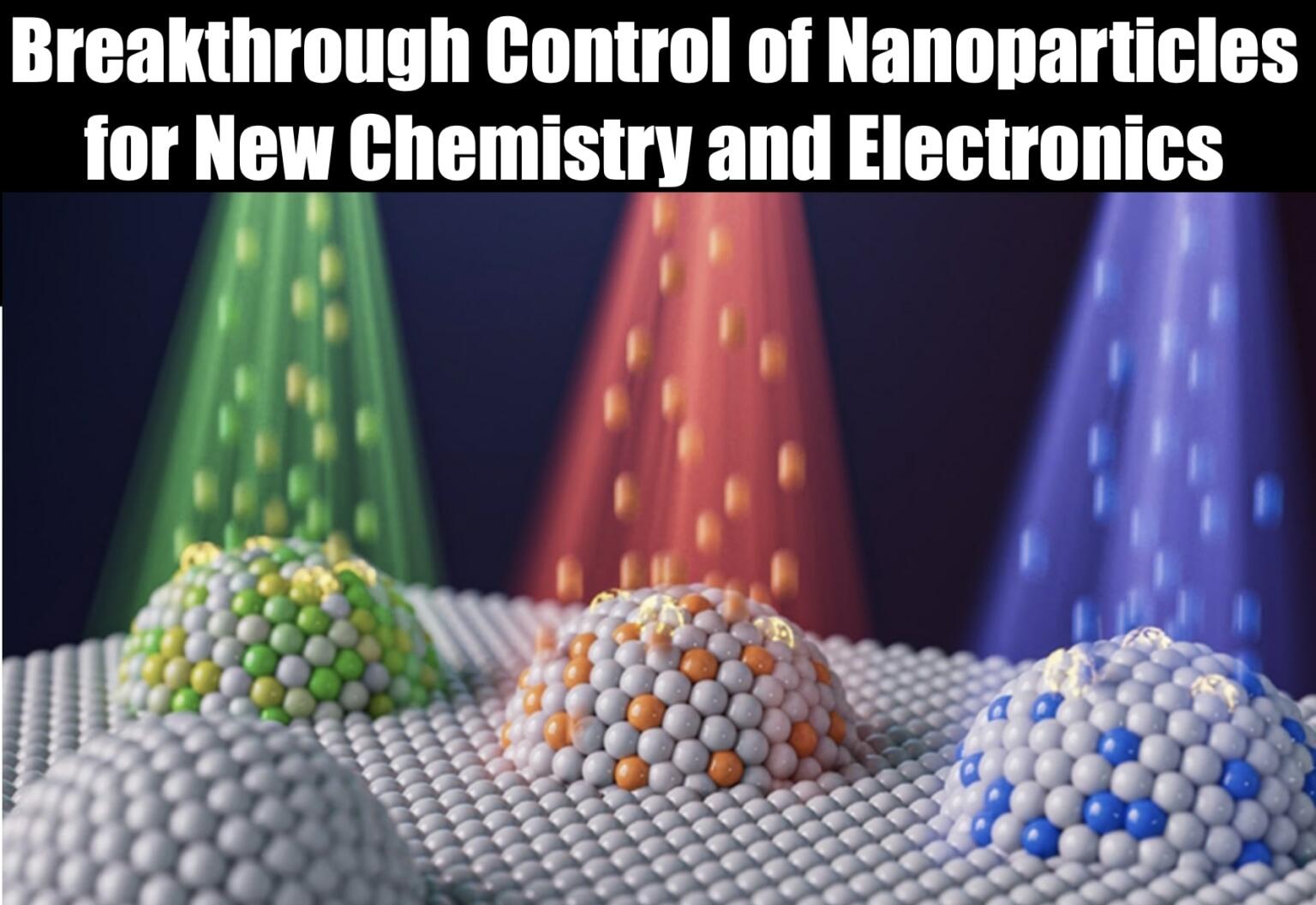 Controlling the Size, Composition and Dispersion of Metal Nanoparticles ...