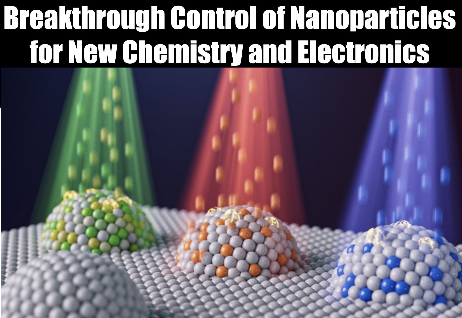 Controlling the Size, Composition and Dispersion of Metal Nanoparticles ...