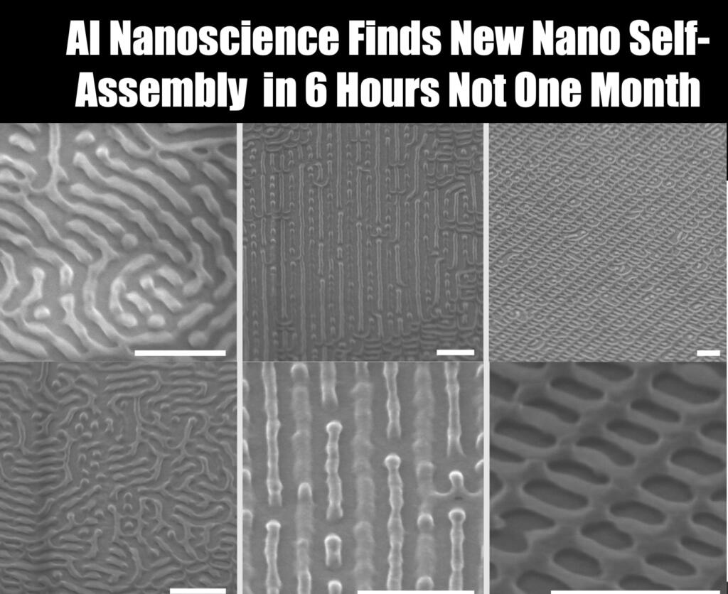 Self Assembly Nanotechnology Patterns for Better Computers Got 100 ...