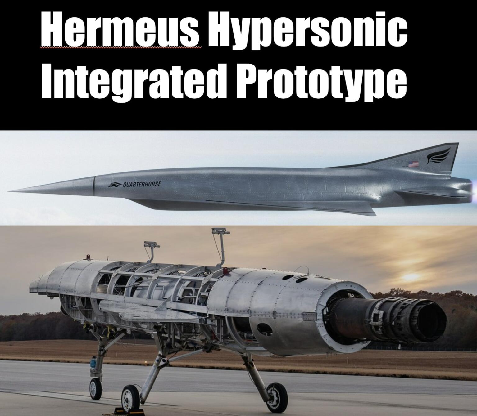 Hermeus Rapidly Iterating Through Hypersonic Test Prototypes ...