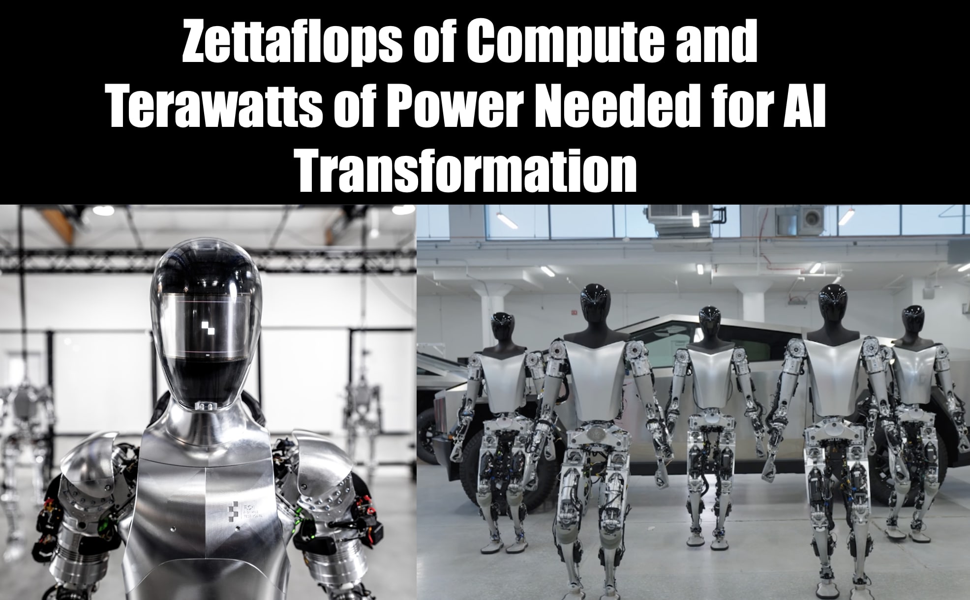 Success or Failure of ASI, Robotaxi and Teslabot Will Not Be Compute ...