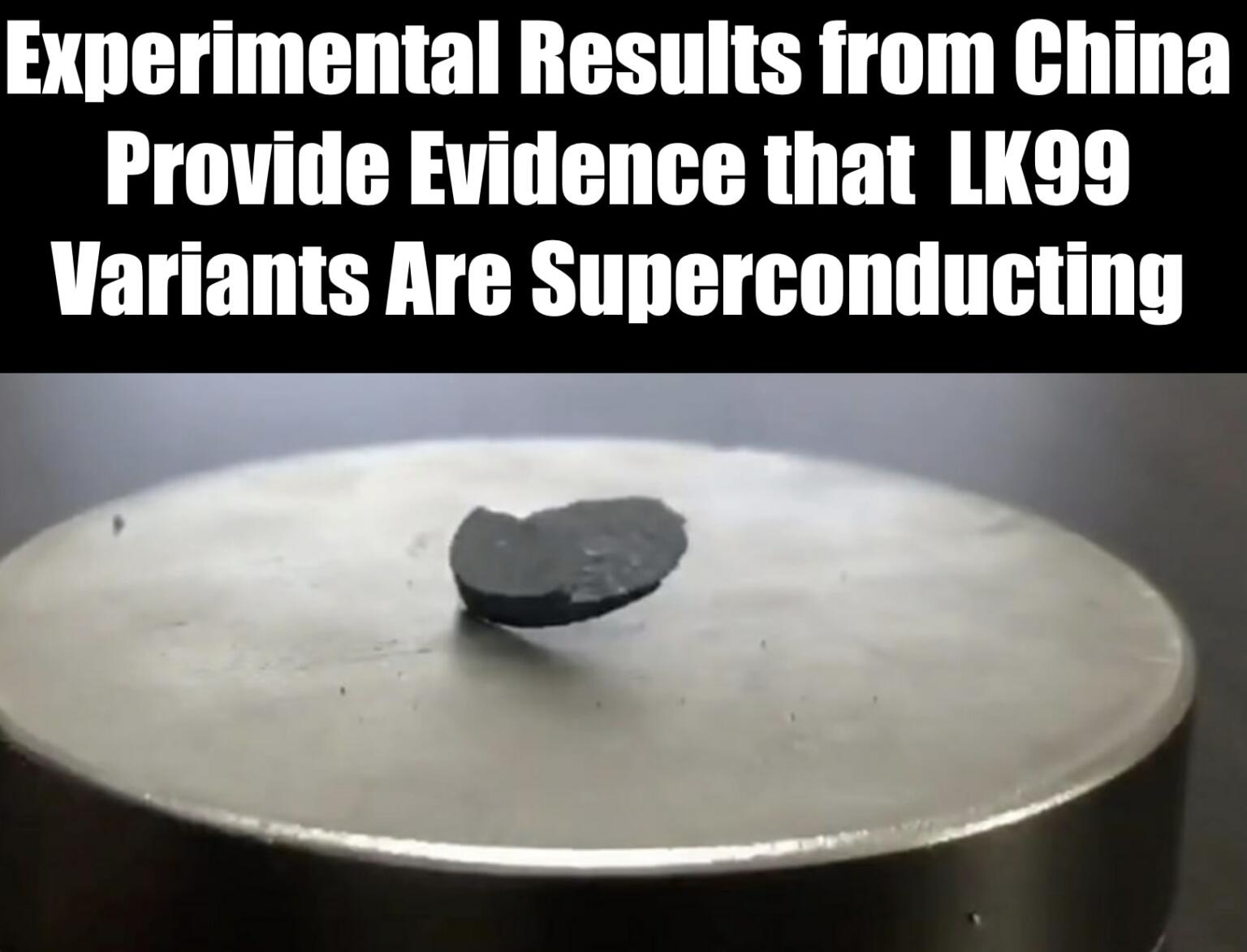 LK99 Superconductor Science Is Back From Premature Burial With Promising Experimental Results ...