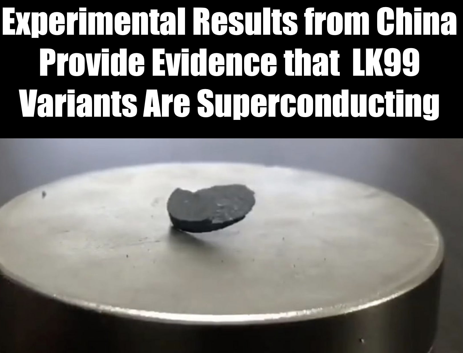 LK99 Superconductor Science Is Back From Premature Burial With ...