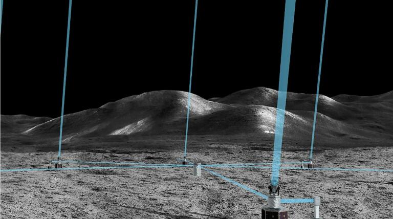 Plan to Prototype Simple Space Telescope Arrays on the Moon ...