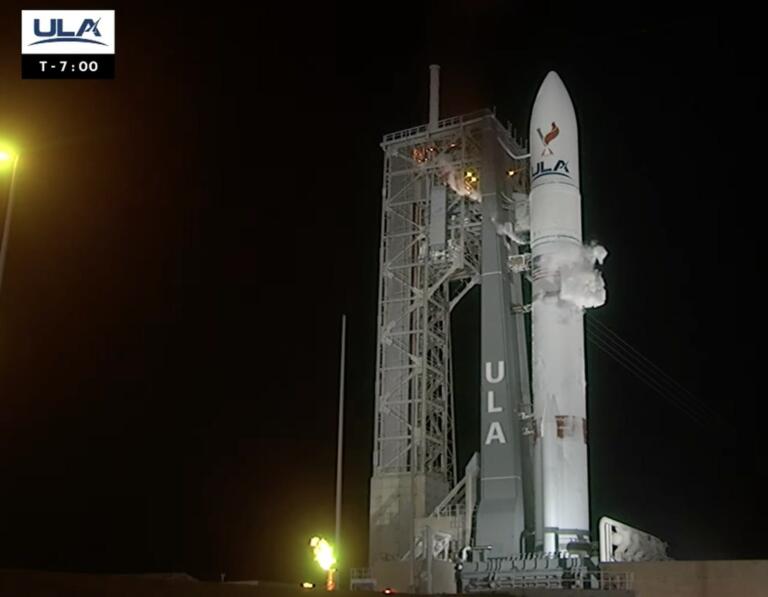 Good Early Phase of ULA First Vulcan Centuar Rocket Launch ...