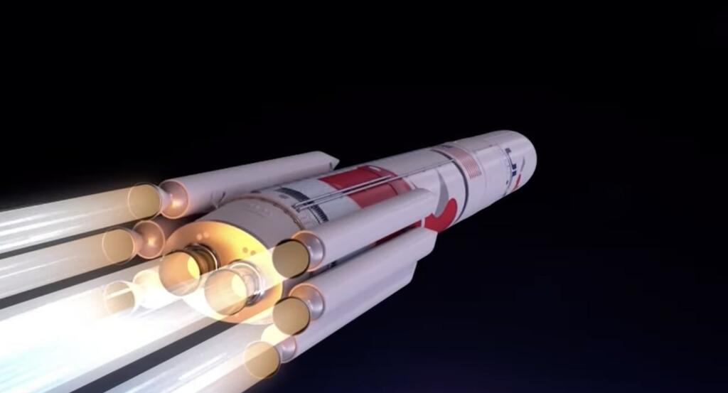 Good Early Phase of ULA First Vulcan Centuar Rocket Launch ...