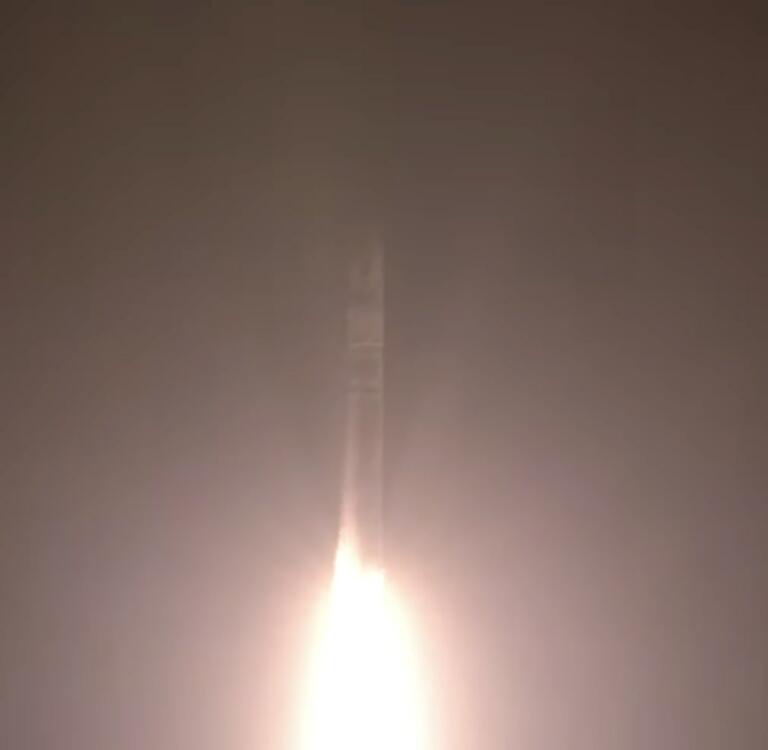 Good Early Phase of ULA First Vulcan Centuar Rocket Launch ...