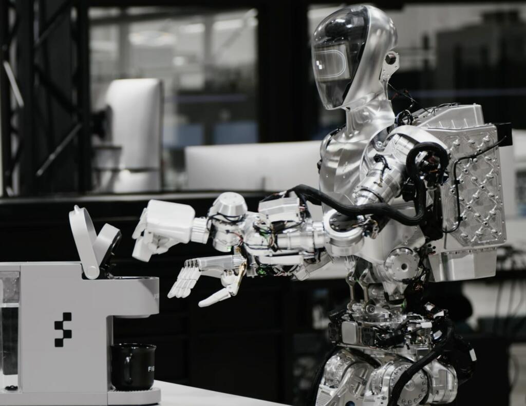Figure 01 Humanoid Bot Has Learned to Make Coffee | NextBigFuture.com