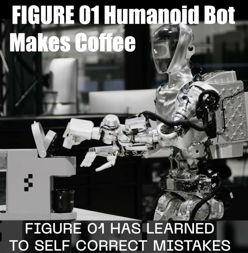 Figure 01 Humanoid Bot Has Learned to Make Coffee | NextBigFuture.com