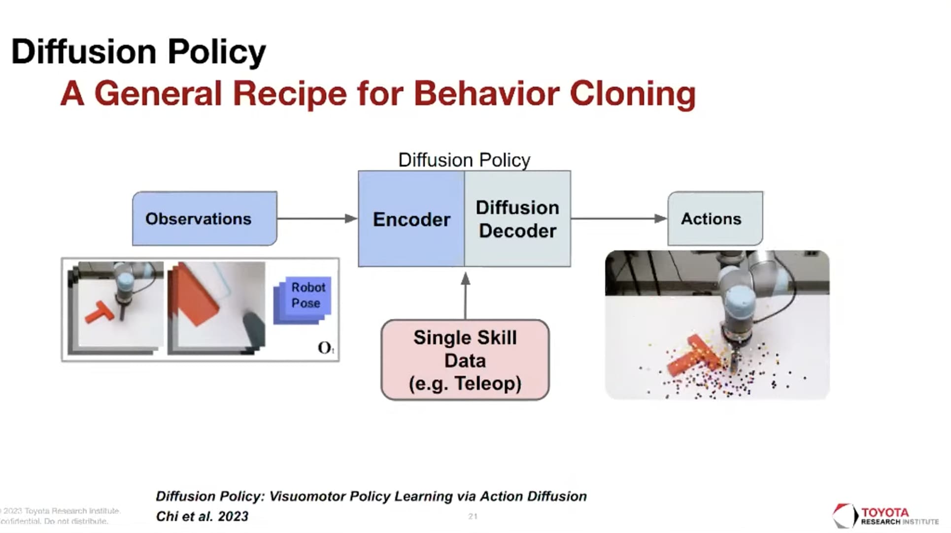 Large Behaviorial Models for AI Robots | NextBigFuture.com