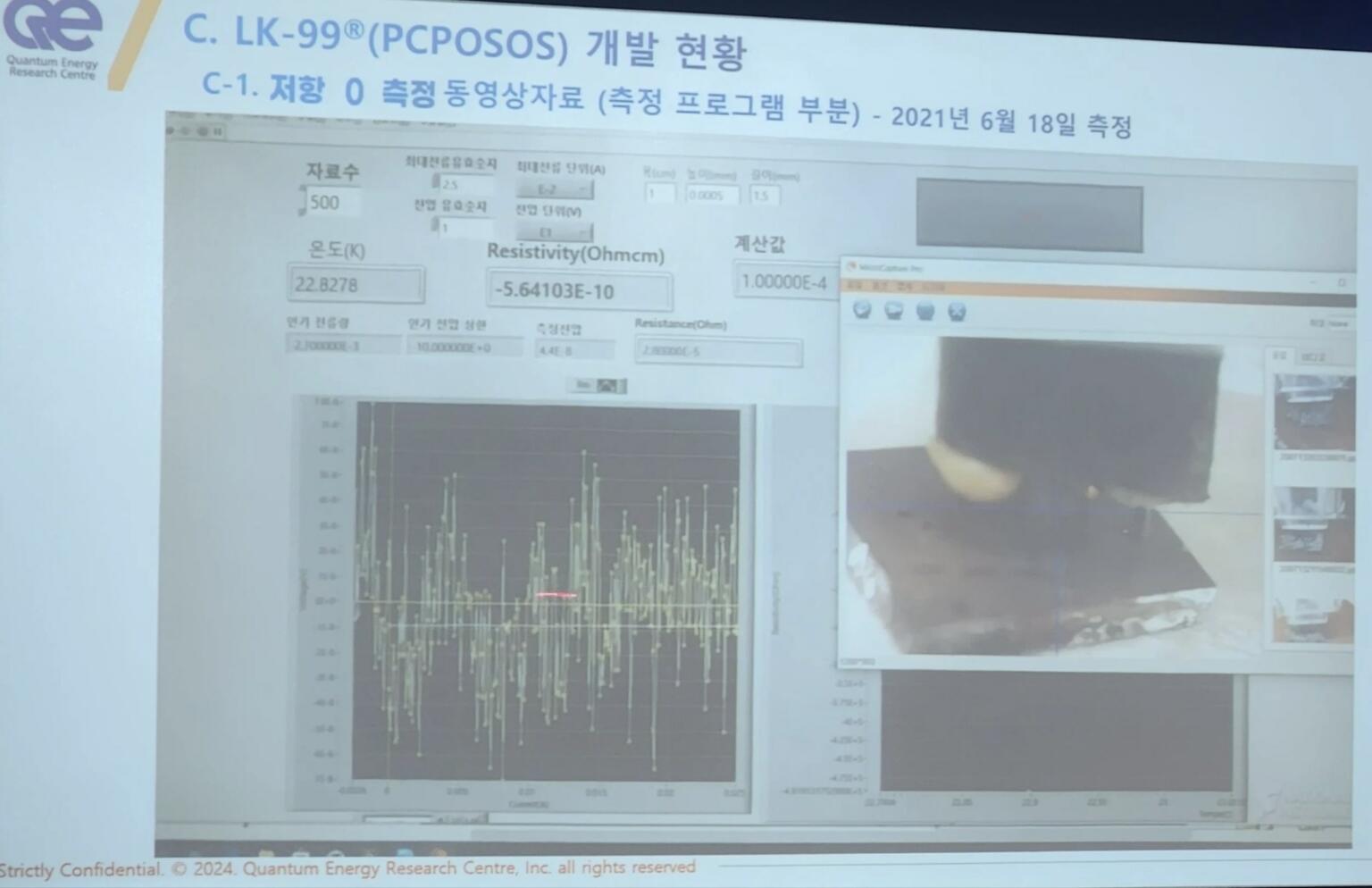 Korean News Video on Seokbae Lee Sulfur Modified LK99 Room Temperature ...