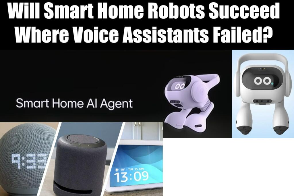 Smart Home Robots As Mobile Home Voice Assistants | NextBigFuture.com