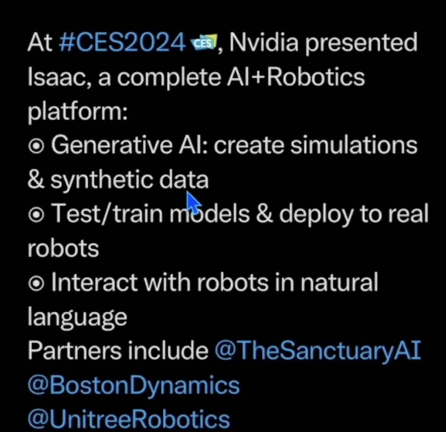 Nvidia Isaac AI Robot Platform Announces Many Partners | NextBigFuture.com