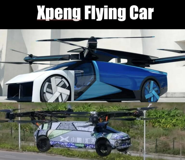 XPeng Flying Car | NextBigFuture.com