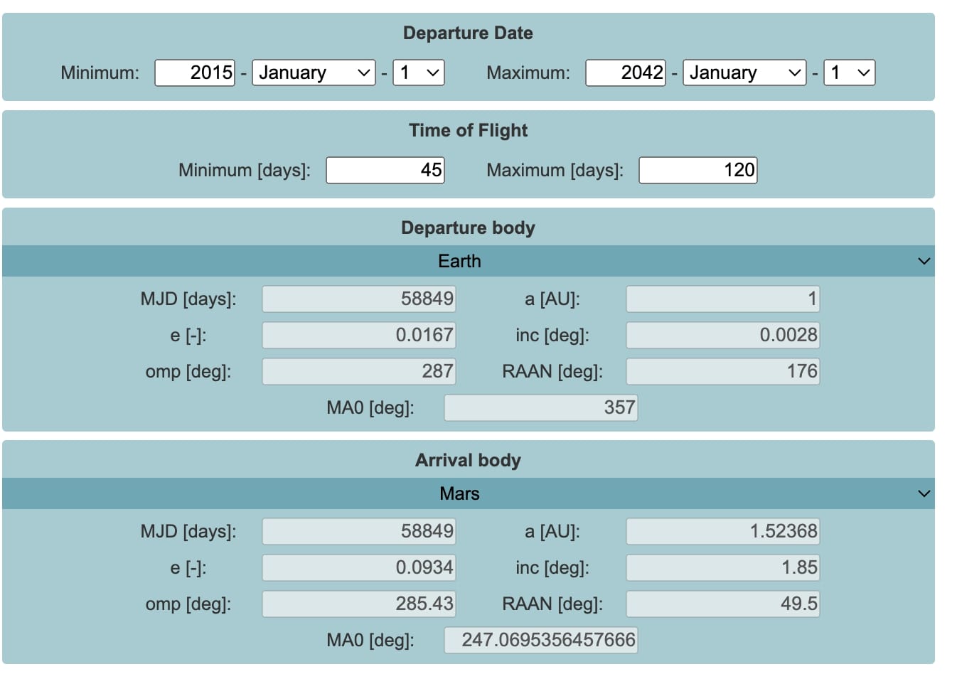 SpaceX Starship Travel Times to Mars | NextBigFuture.com