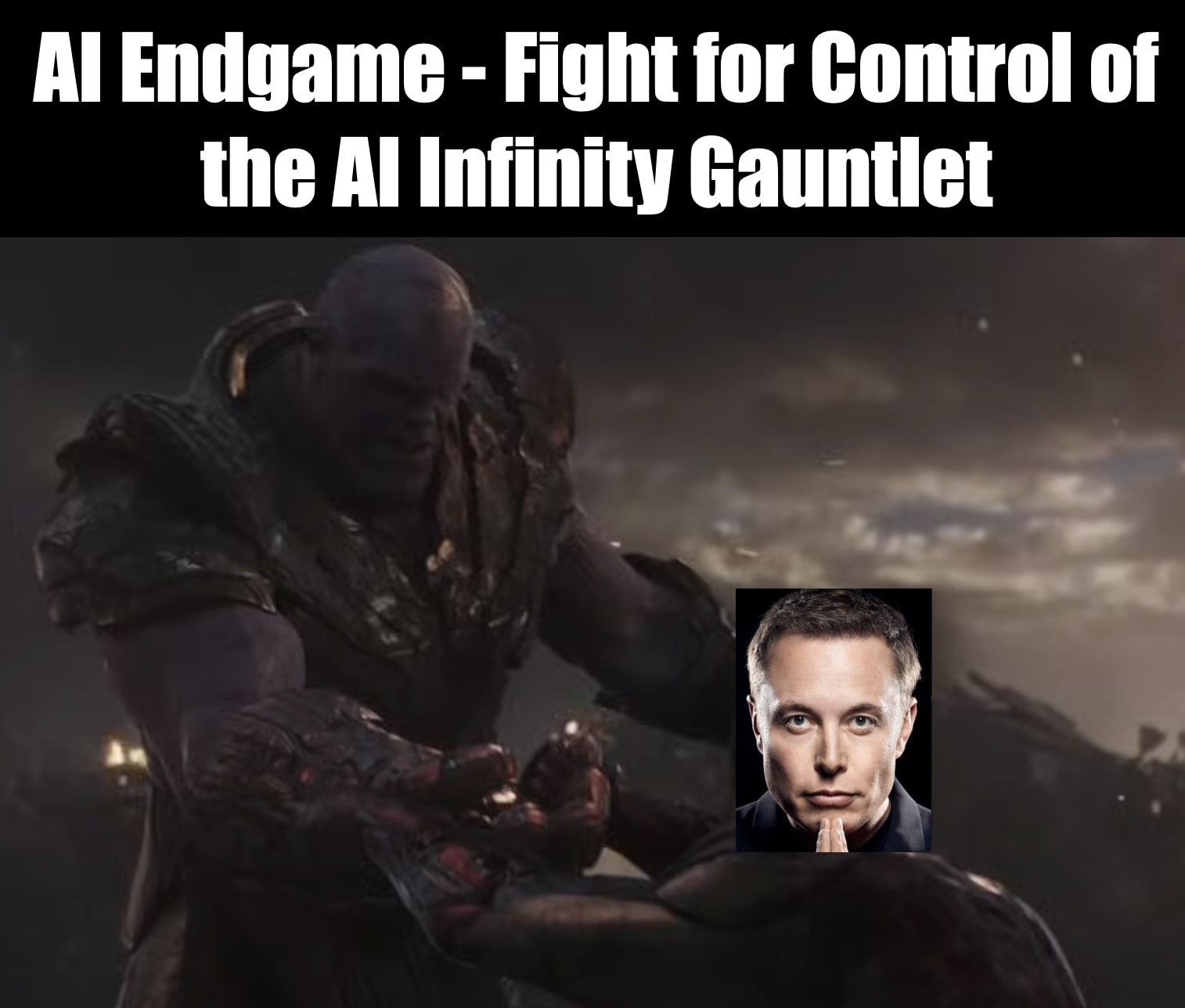 Fight to Control the AI Infinity Gauntlet | NextBigFuture.com
