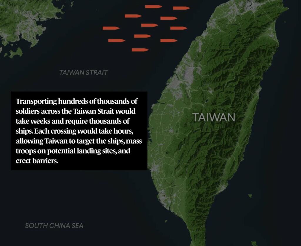 Taiwan Has the Perfect Terrain for Defense But Needs More Anti-ship ...