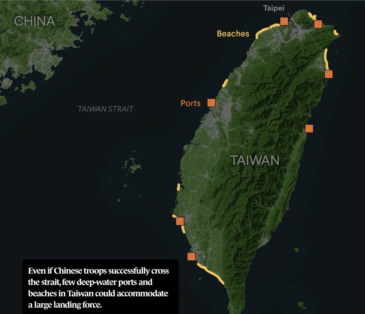 Taiwan Has the Perfect Terrain for Defense But Needs More Anti-ship ...