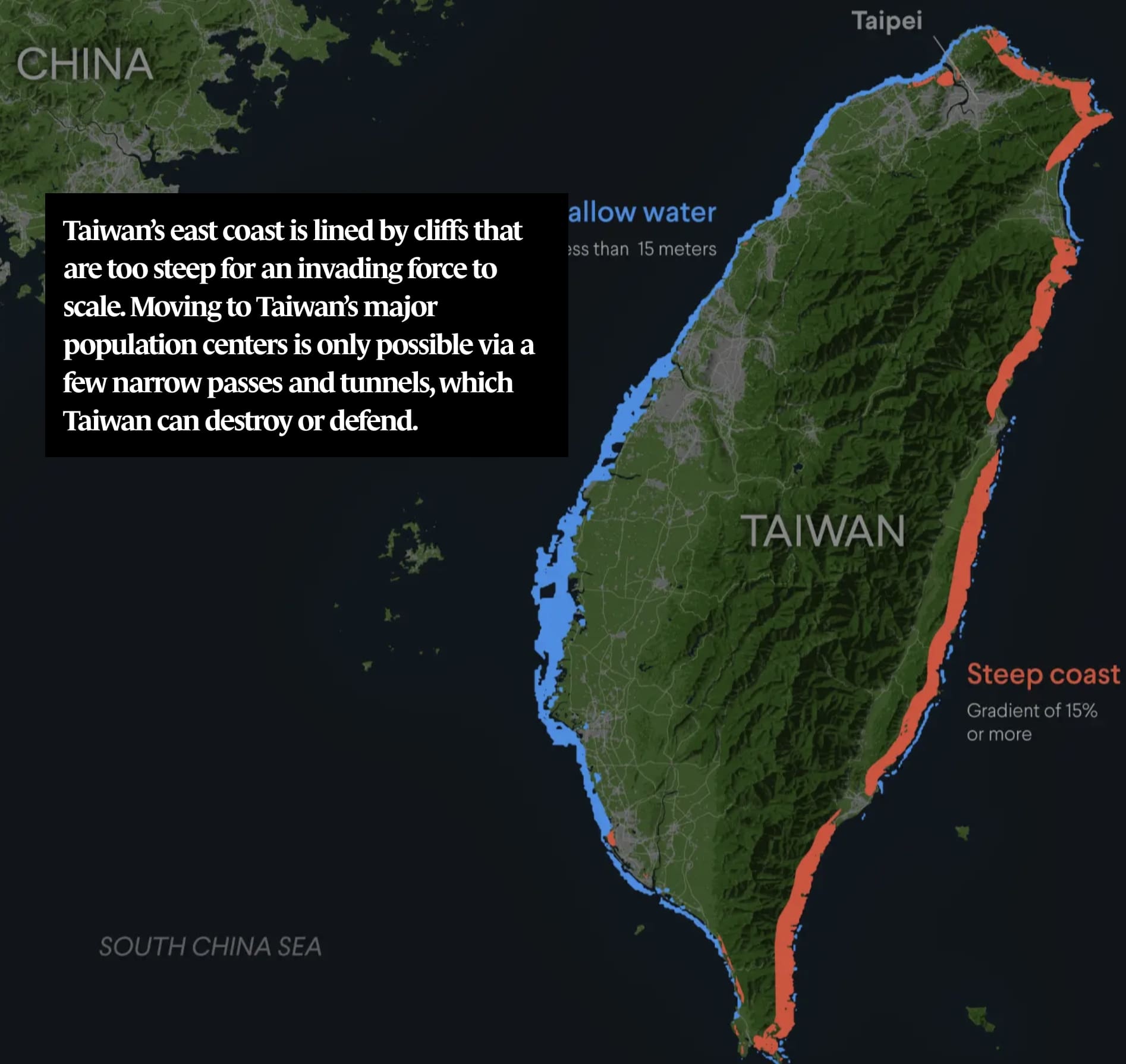 Taiwan Has the Perfect Terrain for Defense But Needs More Anti-ship ...