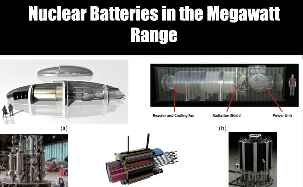 Can Utility Scale Nuclear Batteries Be Economical? | NextBigFuture.com