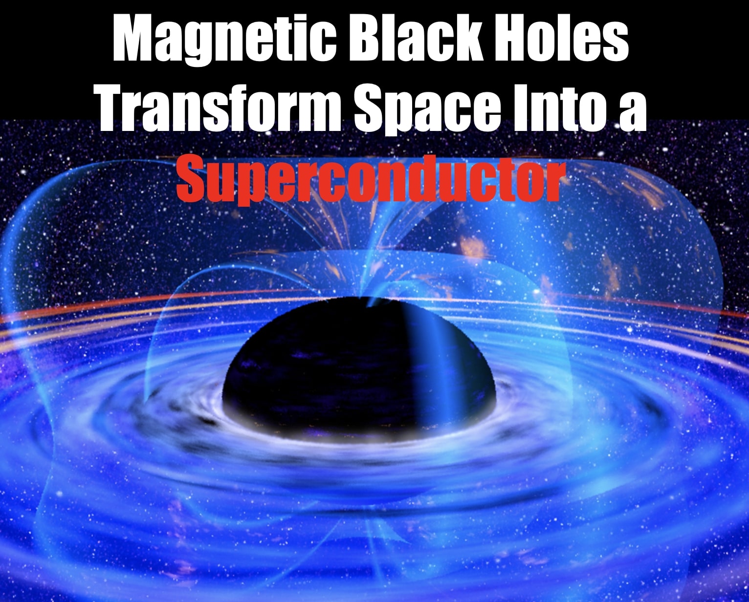 Magnetized Black Holes Can Create Superconducting Effect in Raw Vacuum ...