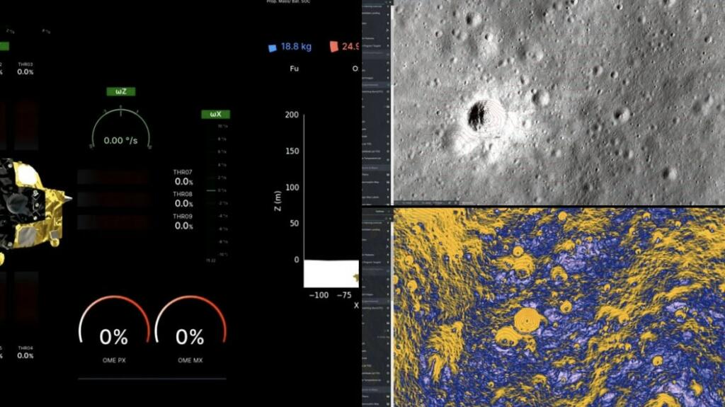 Japan's SLIM Lander Has a Landing and Roll on the Moon | NextBigFuture.com
