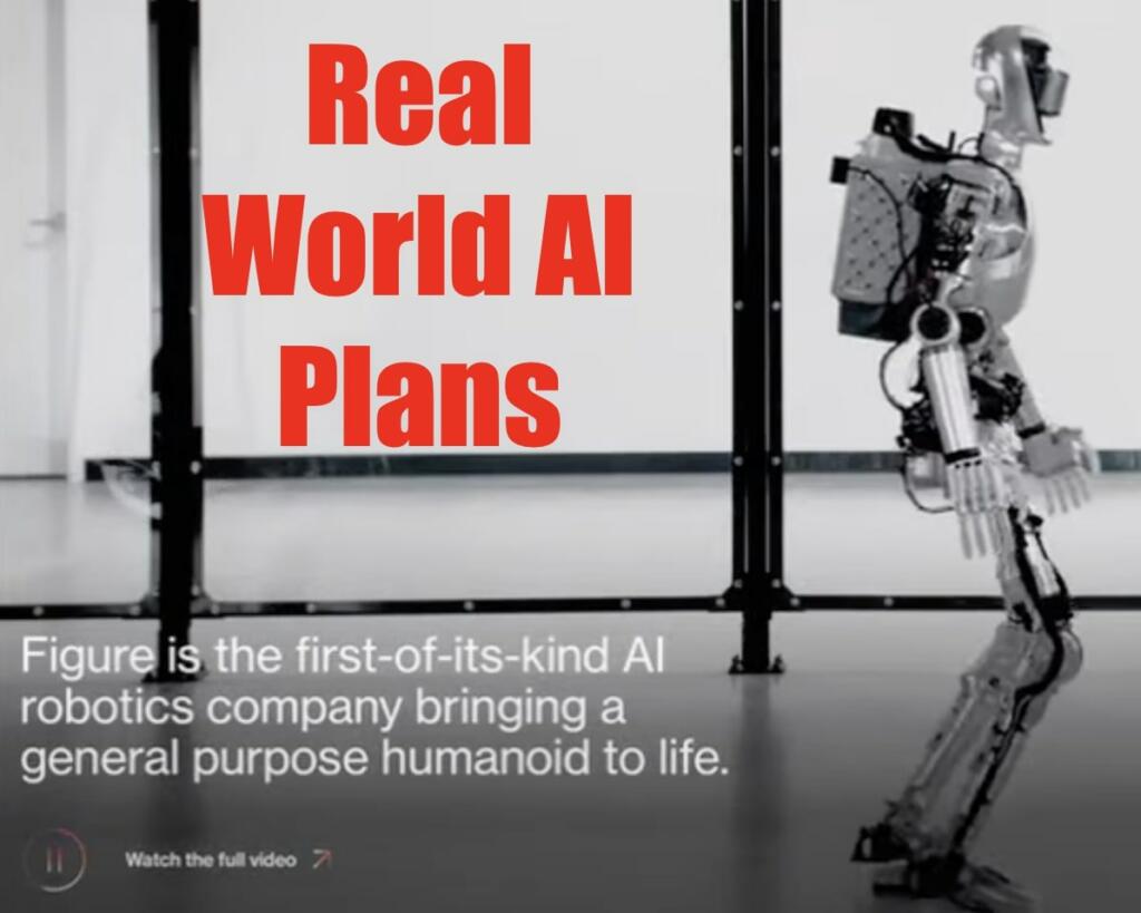Figure CEO Reveals Real World AI Plans | NextBigFuture.com