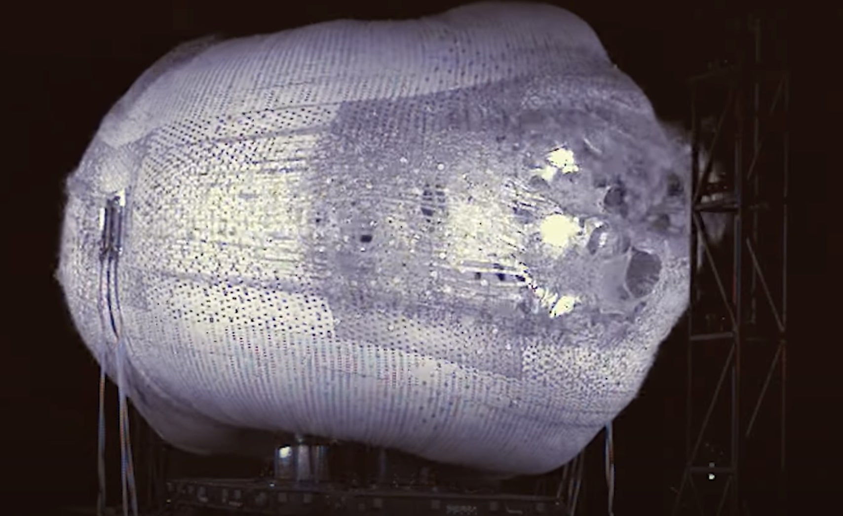 NASA and Sierra Space Burst a Space Station on Purpose | NextBigFuture.com