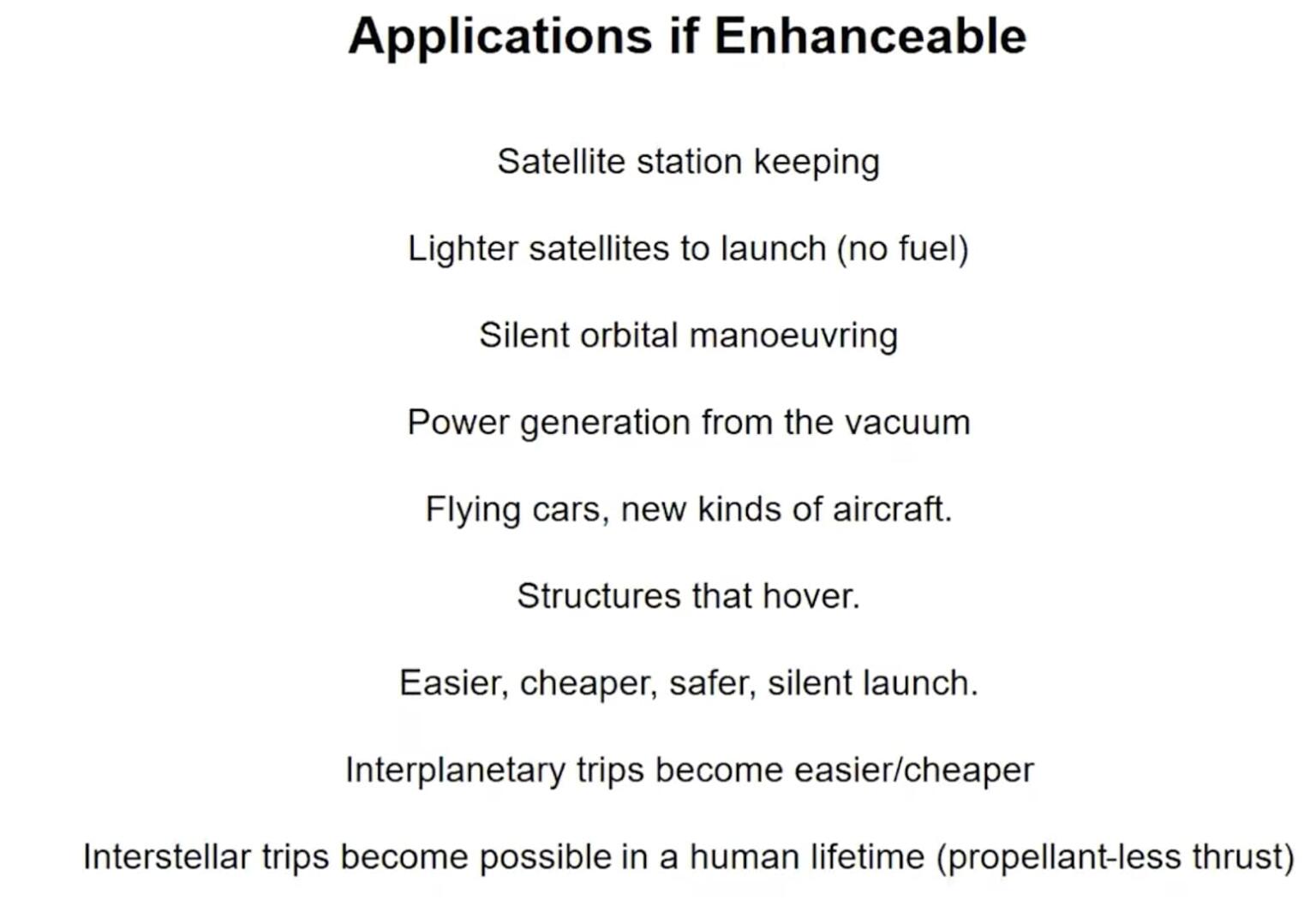 Here is How IVO Quantized Inertia Drive Cubesat Works and a Follow Up ...