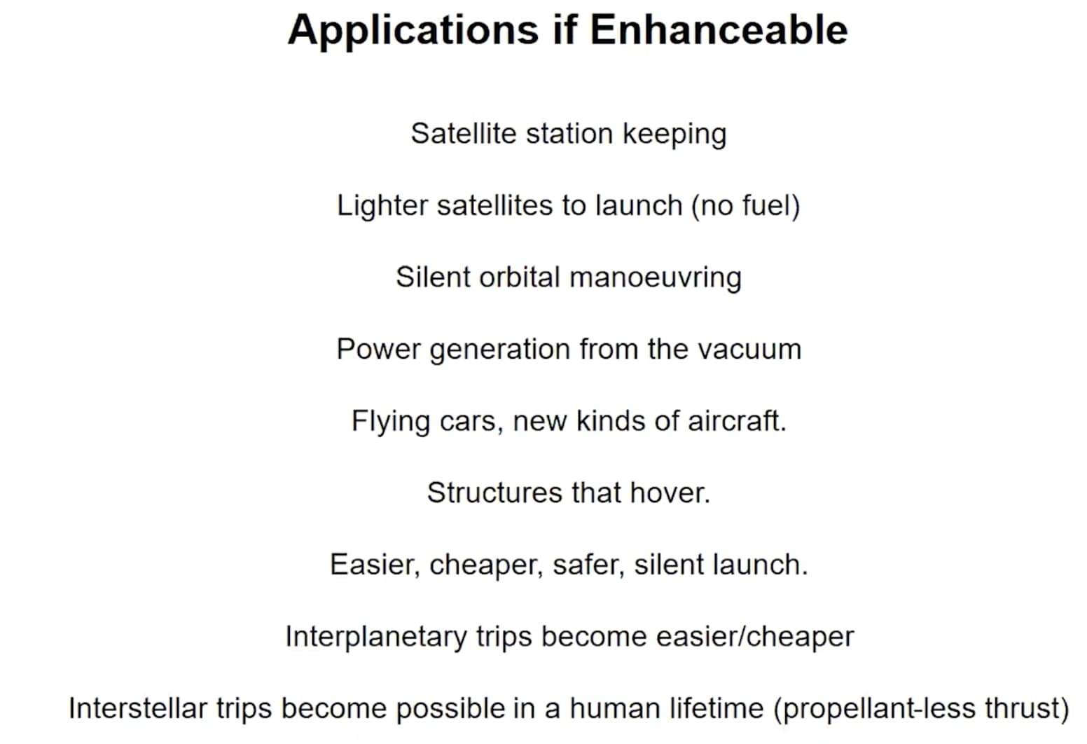 Here is How IVO Quantized Inertia Drive Cubesat Works and a Follow Up ...