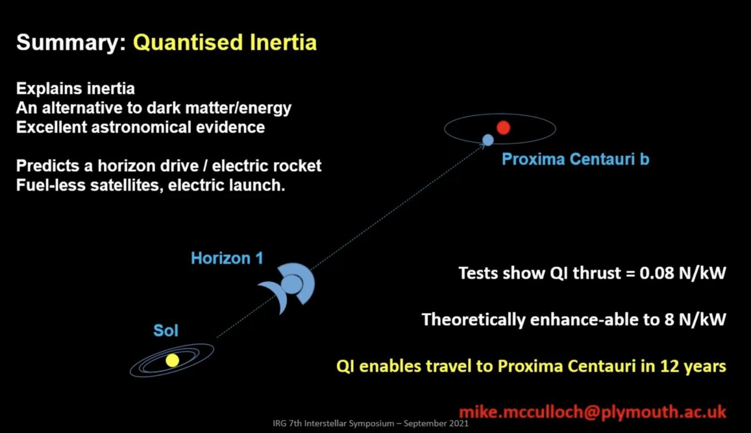 Here is How IVO Quantized Inertia Drive Cubesat Works and a Follow Up ...