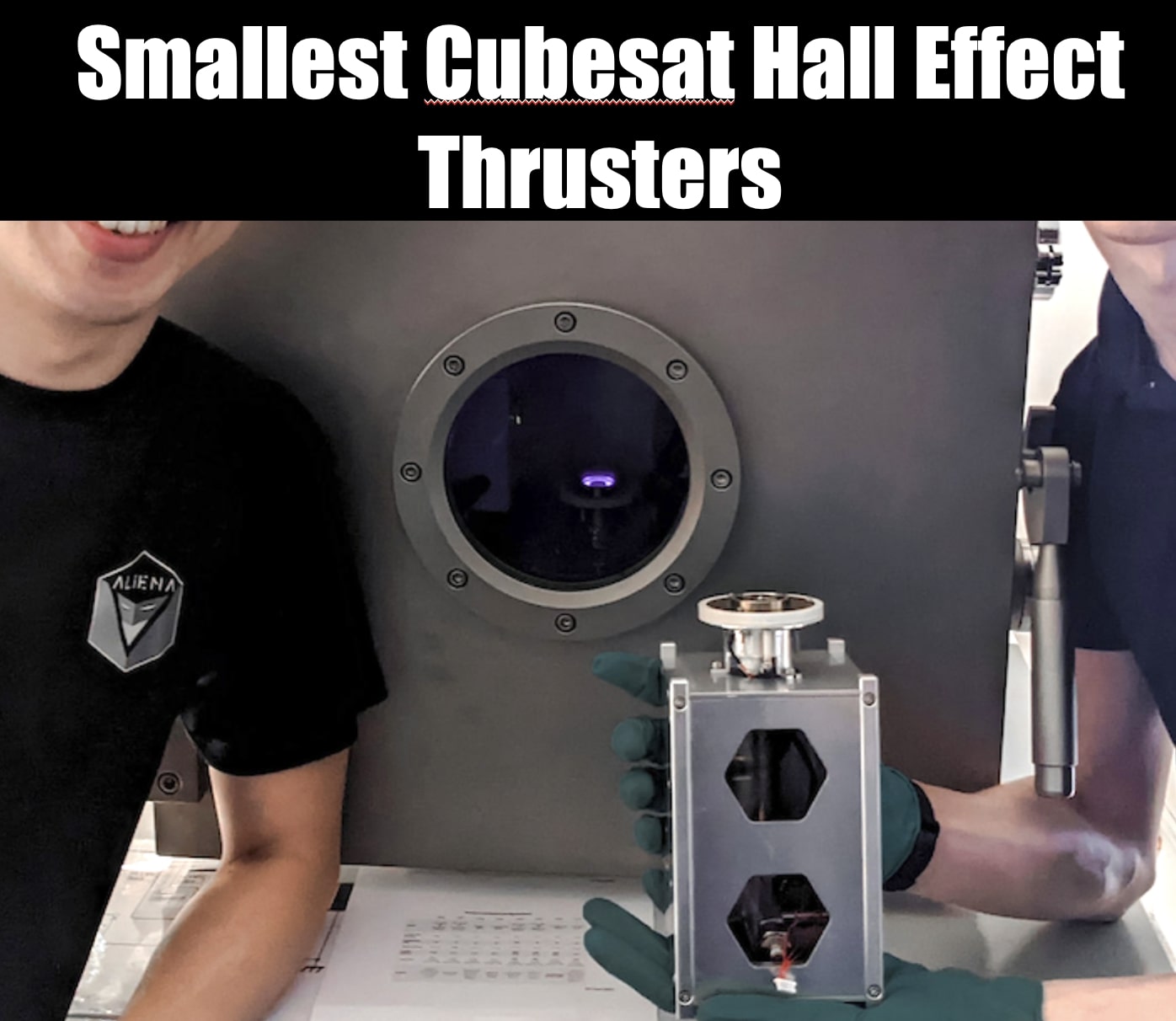 Smallest Hall Effect Thrusters Can Fit Into Cubesats | NextBigFuture.com