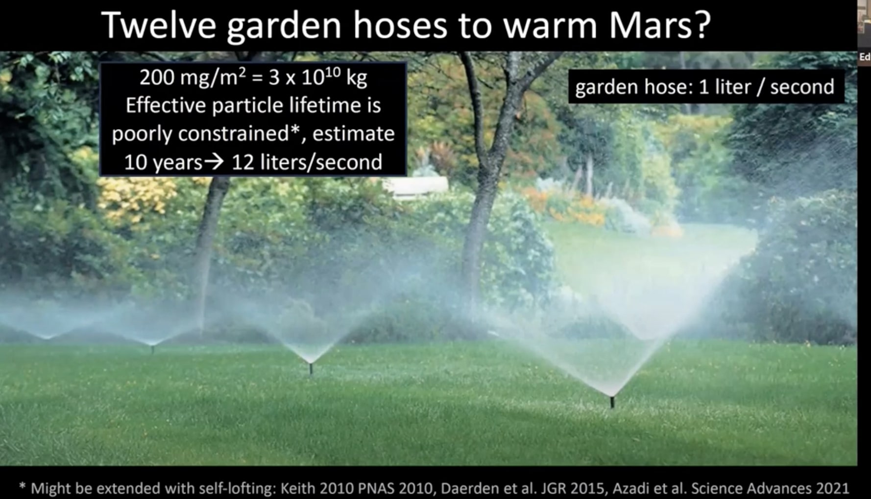 Warming Mars by 10 Degrees Celsius by 2050 | NextBigFuture.com