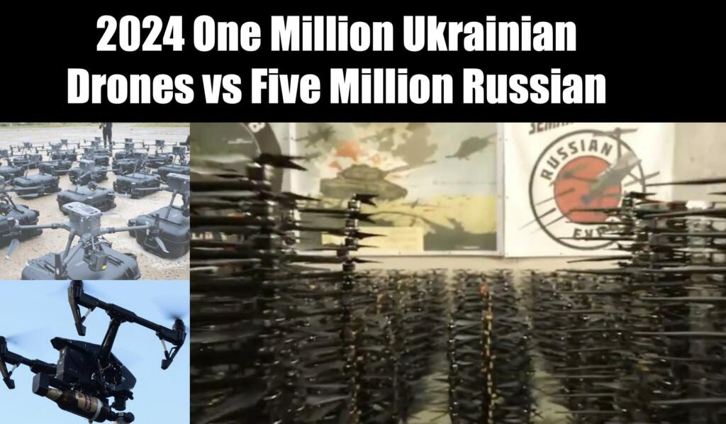 Ukraine's One Million FPV Drones Is Outnumbered by 5 Million Russian ...