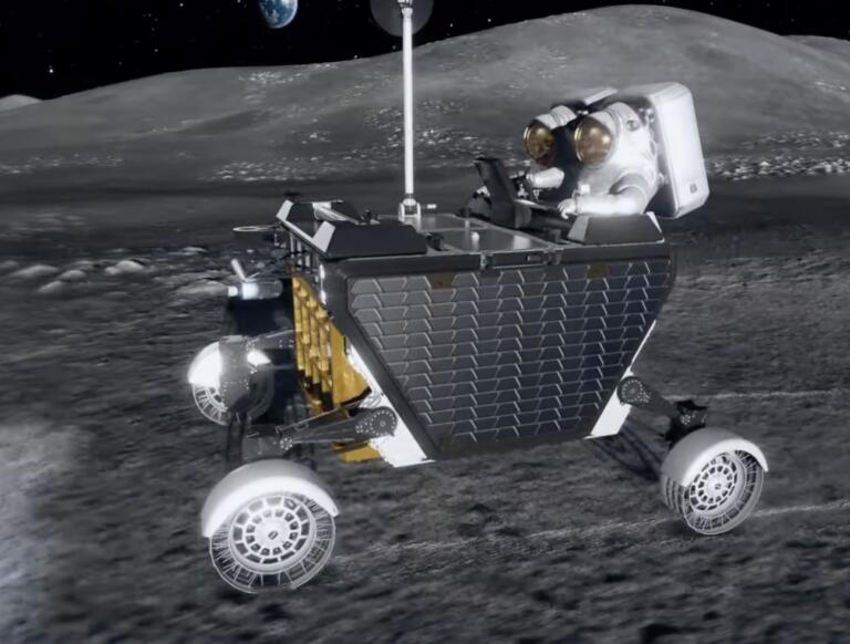 Astrolab Vision of Moonbase Using Its Moon Rover | NextBigFuture.com