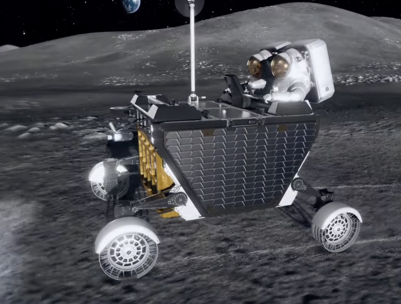 Astrolab Vision of Moonbase Using Its Moon Rover | NextBigFuture.com