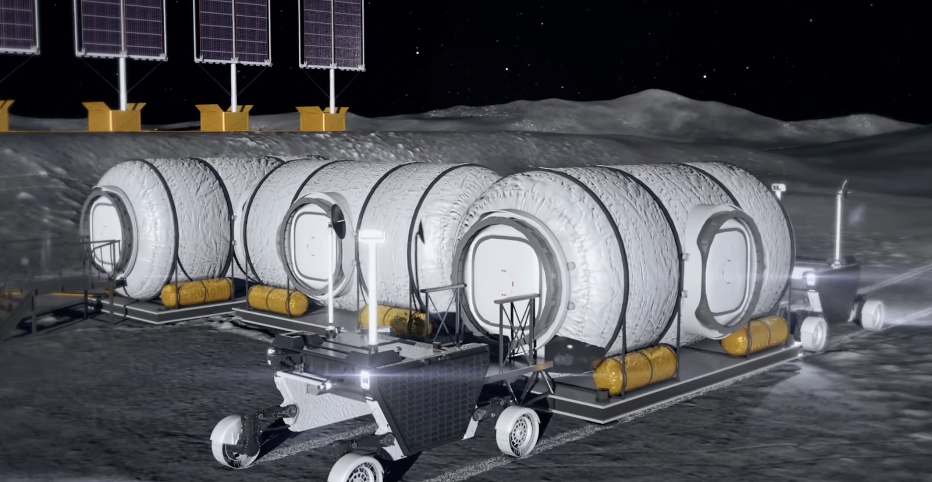 Astrolab Vision of Moonbase Using Its Moon Rover | NextBigFuture.com