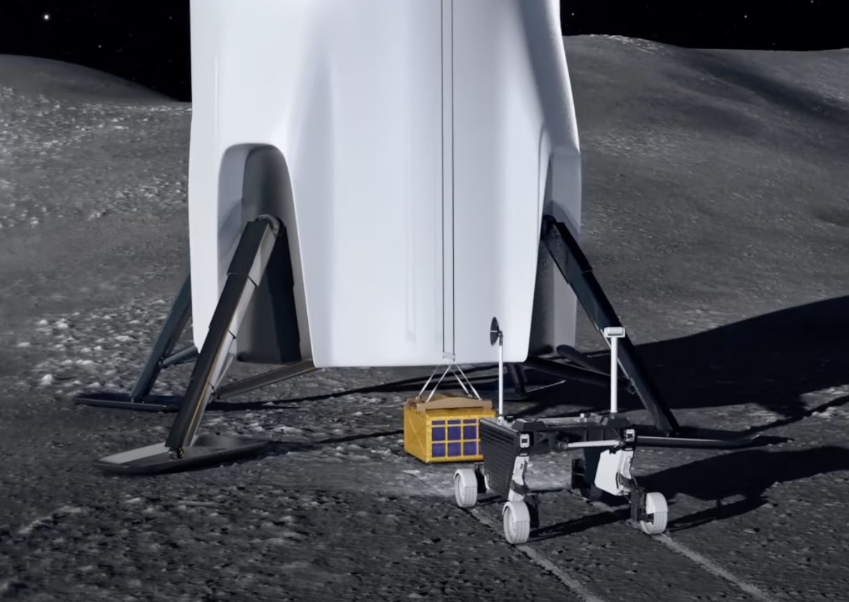 Astrolab Vision of Moonbase Using Its Moon Rover | NextBigFuture.com