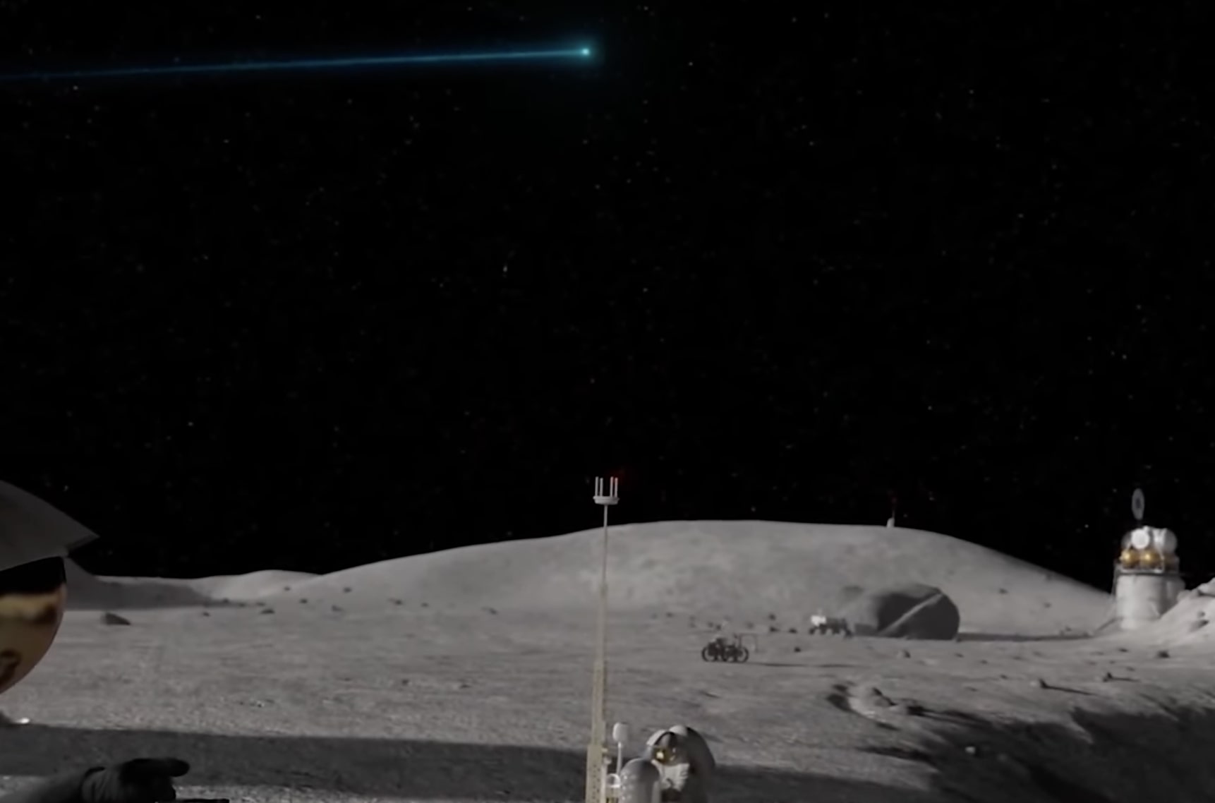 Astrolab Vision of Moonbase Using Its Moon Rover | NextBigFuture.com