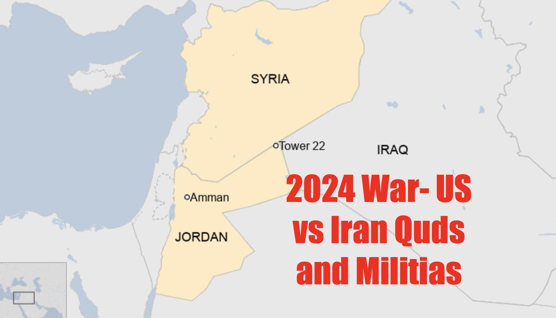 70,000+ Iranian Revolutionary Guard Quds Forces in Syria ...