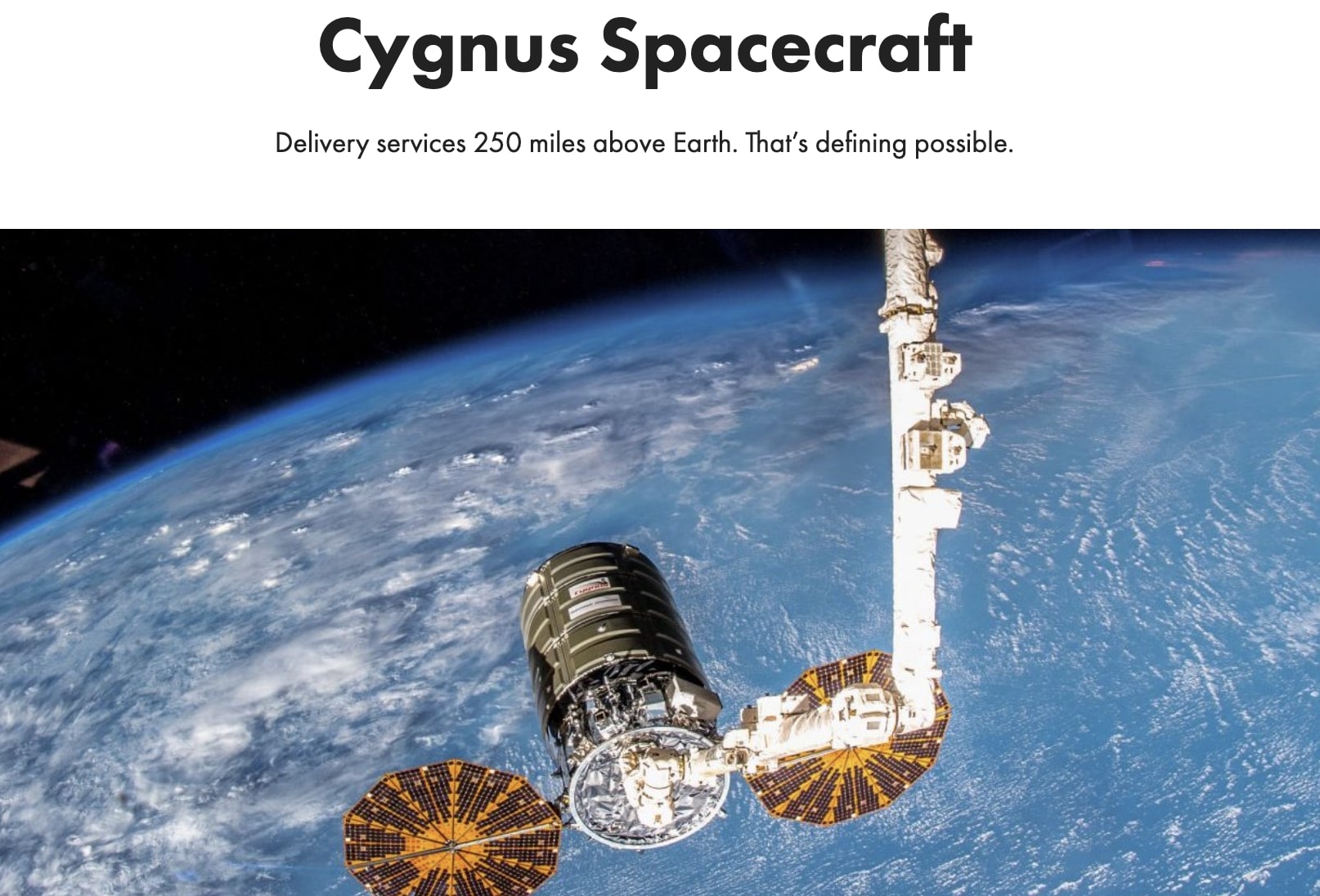 First Falcon 9 Launch of Grumman Cygnus Cargo Mission to ISS ...