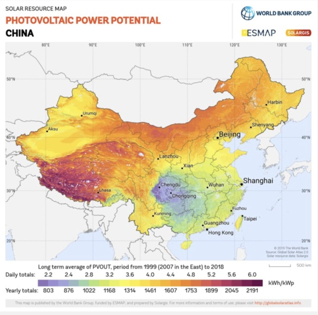 China's Solar and Wind Power Needs 1 Million Megapacks | NextBigFuture.com